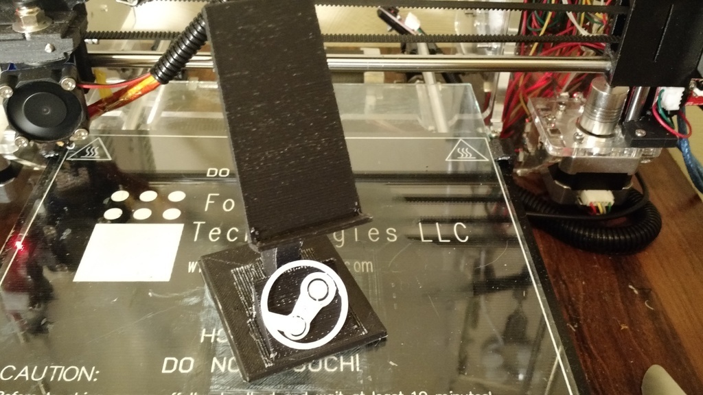 Free 3D file Steam Controller Stand・3D print design to download・Cults